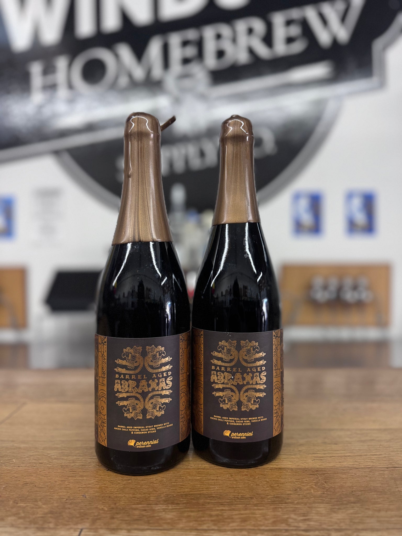 Perennial Artisan Ales : Barrel-Aged Abraxas (2025) – Windsor Bottle Shop