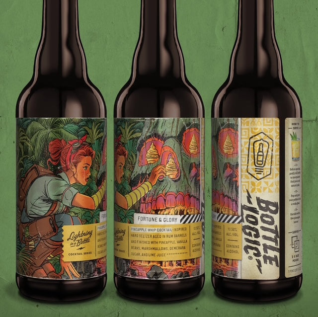 Bottle Logic Fortune and Glory 2025 – Windsor Bottle Shop
