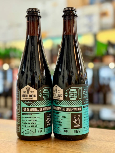 Bottle Logic Fundamental Observation 2025 – Windsor Bottle Shop